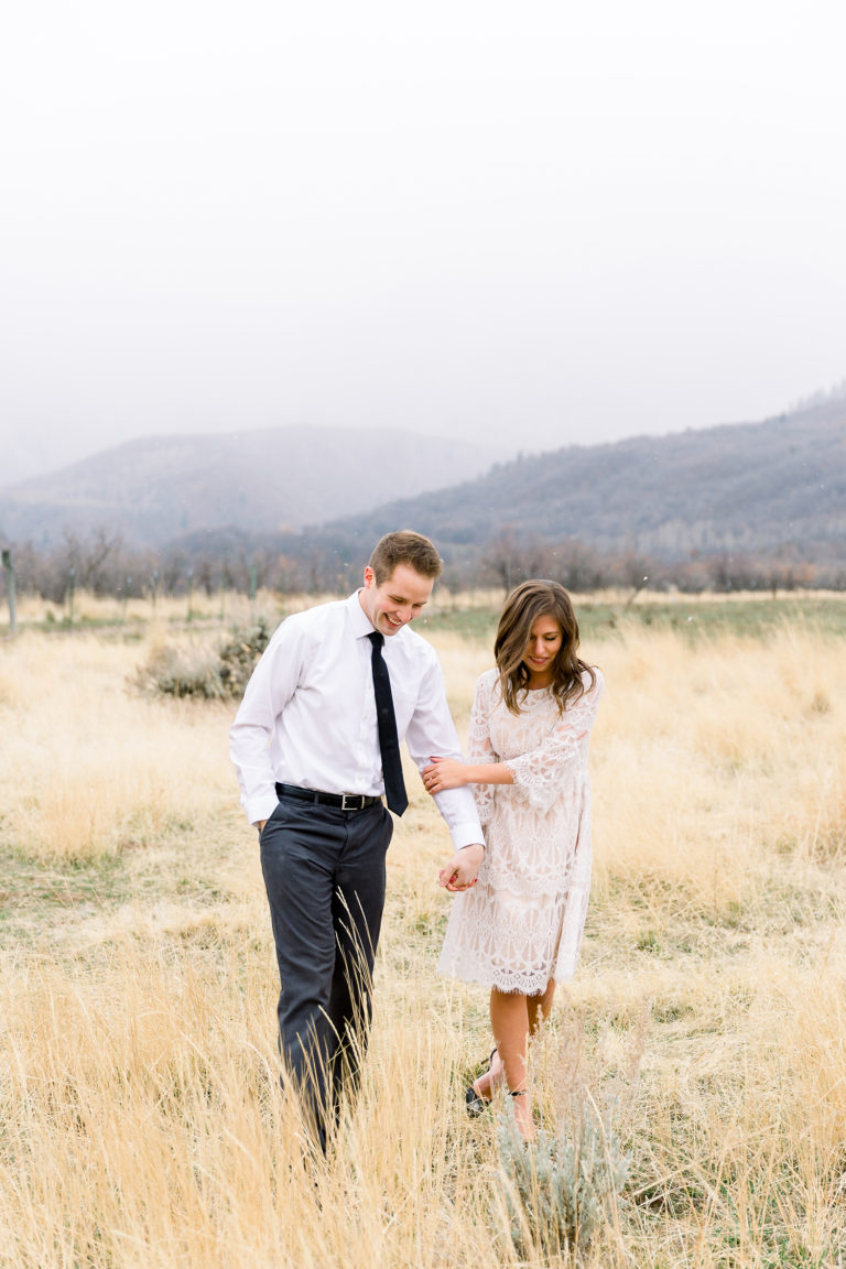Heather & Dylan | Utah Engagement Photographer | Heather Smith Photography