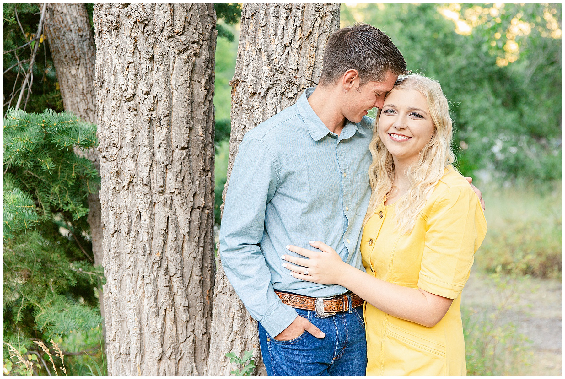 Provo Canyon Engagements | Lyndsi & Chanse | Provo Couple