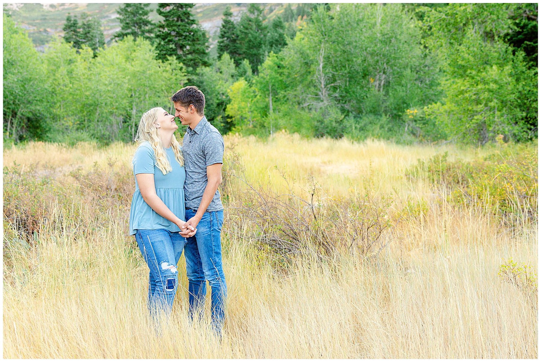 Provo Canyon Engagements | Lyndsi & Chanse | Provo Couple
